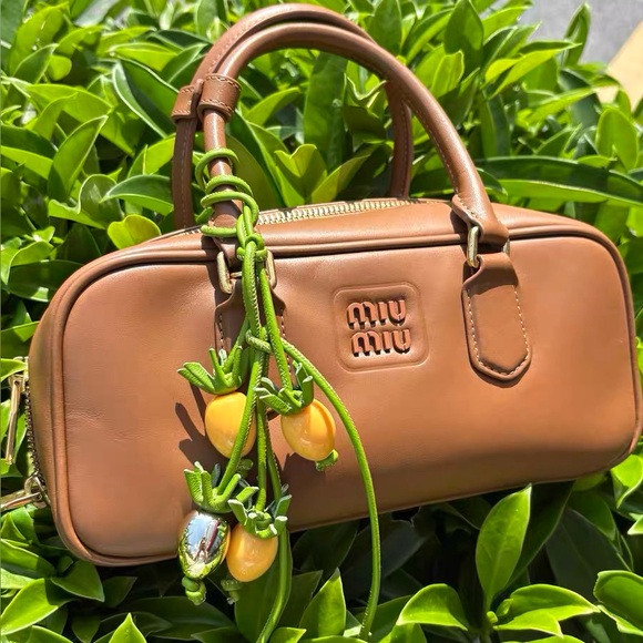 Loewe | Other | Tomato Branch Charm In Leather | Poshmark